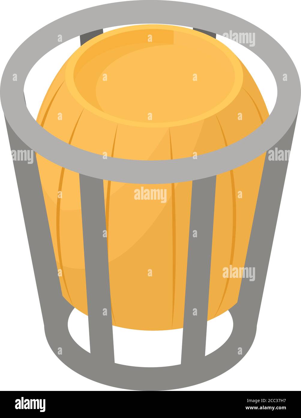 Isometric barrel 3d realistic hi-res stock photography and images - Alamy