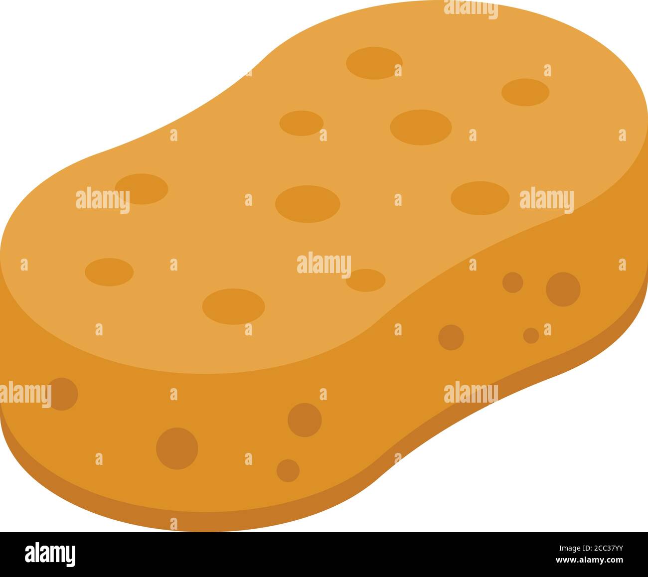 Bath sponge icon, isometric style Stock Vector Image & Art - Alamy