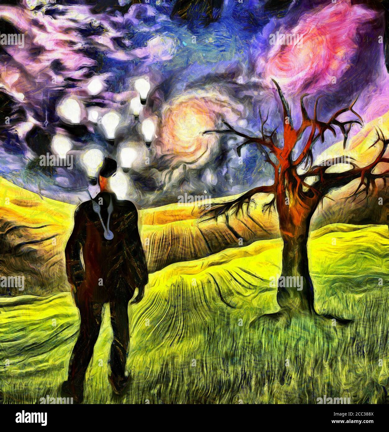 Ideas and time Stock Photo - Alamy