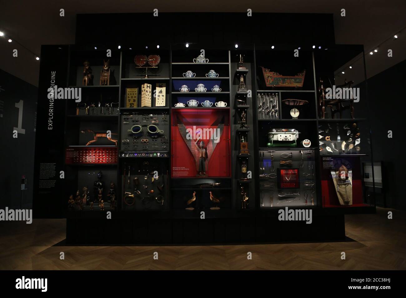 Featuring three thousand objects and covering an area equivalent to ...