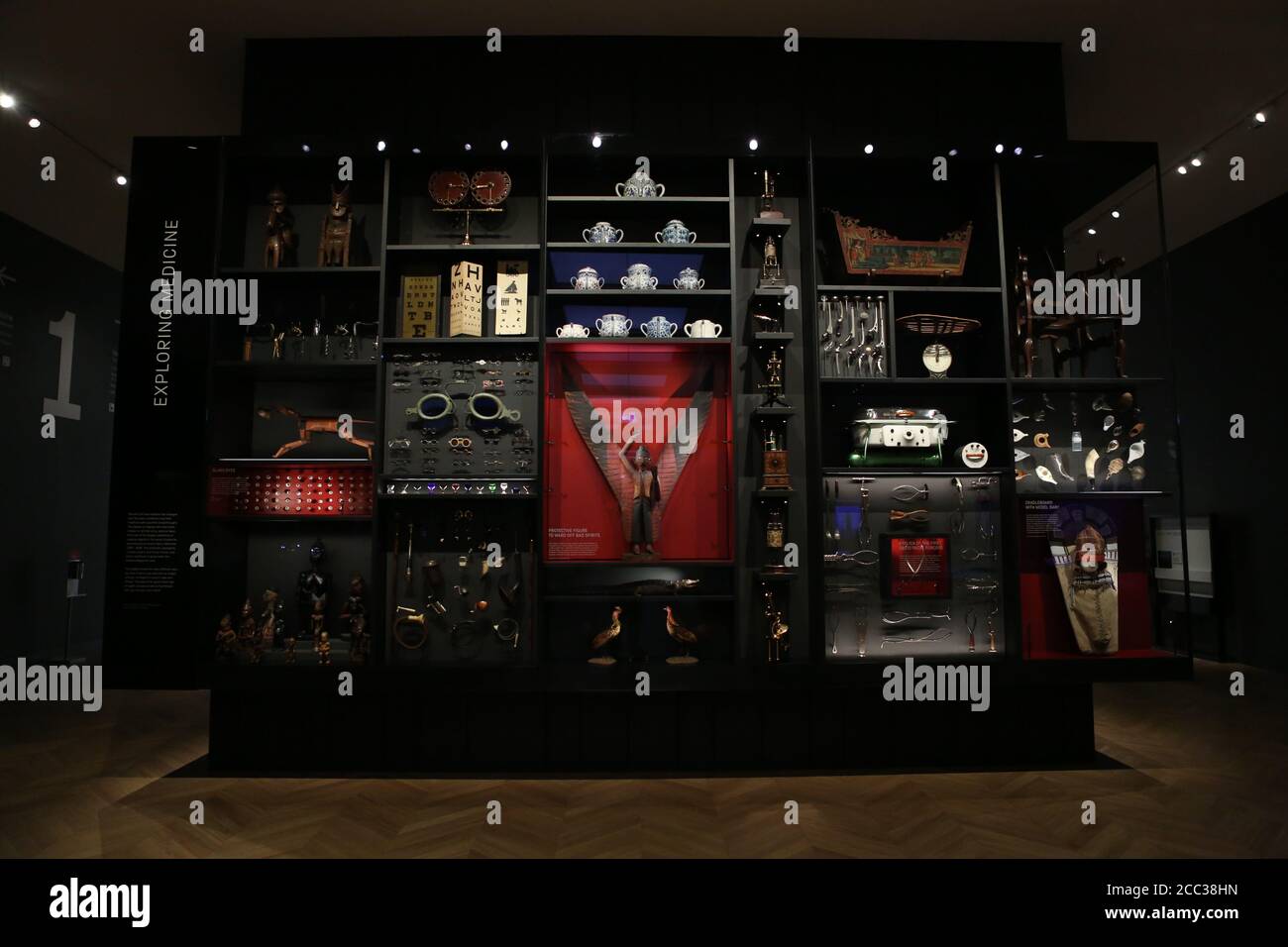 Featuring three thousand objects and covering an area equivalent to ...