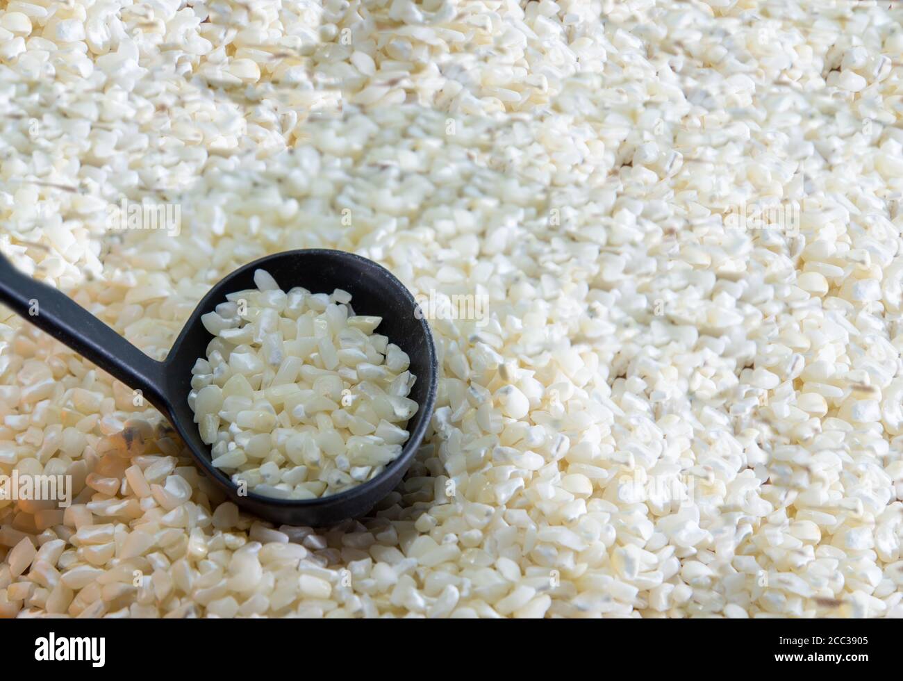 Corn for hominy. Dish known in different regions of Brazil, hominy can ...