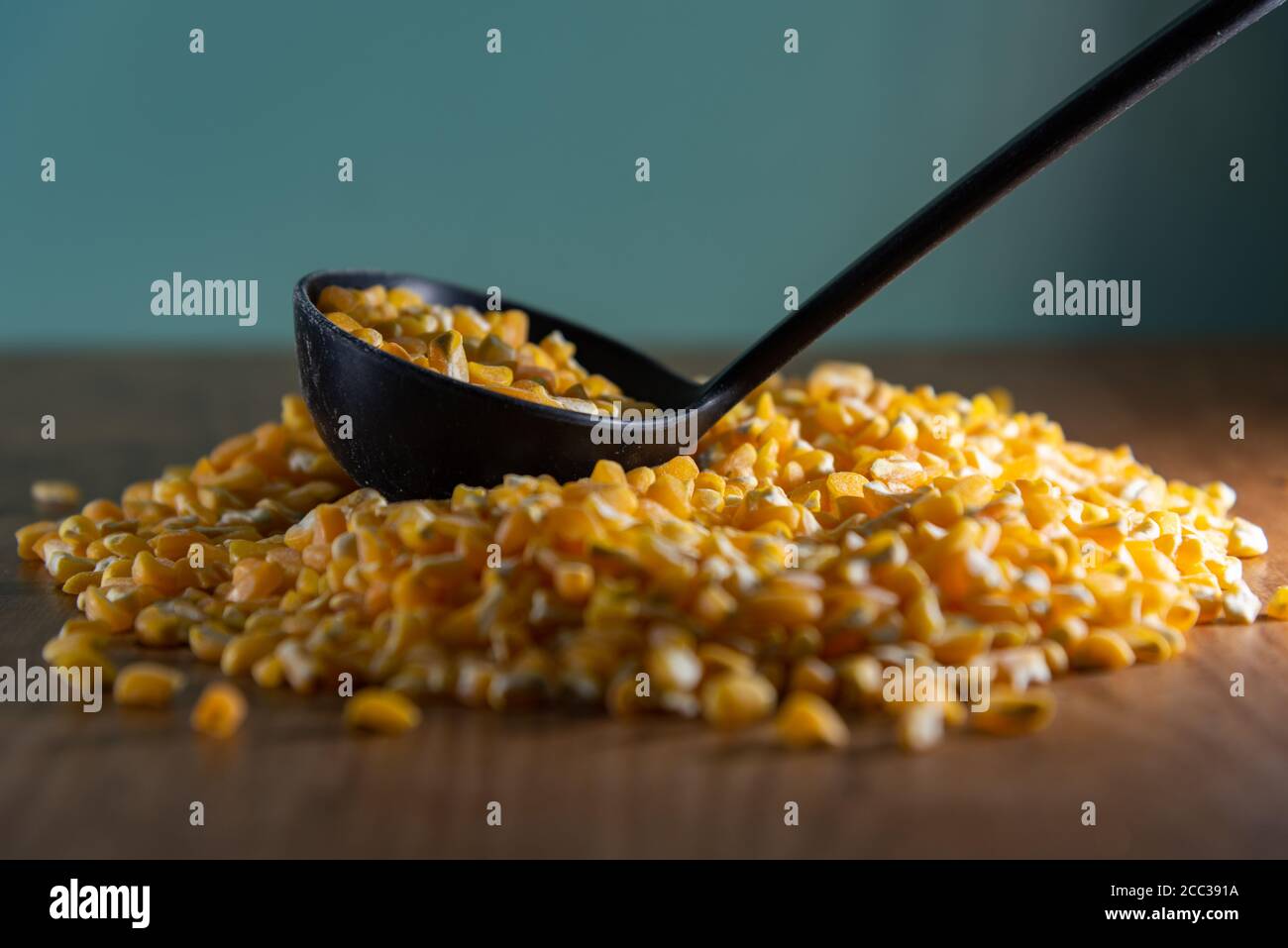 Corn for hominy. Dish known in different regions of Brazil, hominy can ...