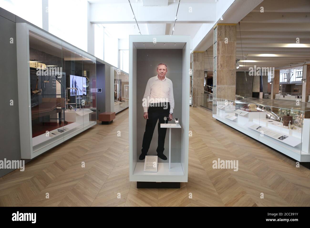 Featuring three thousand objects and covering an area equivalent to ...