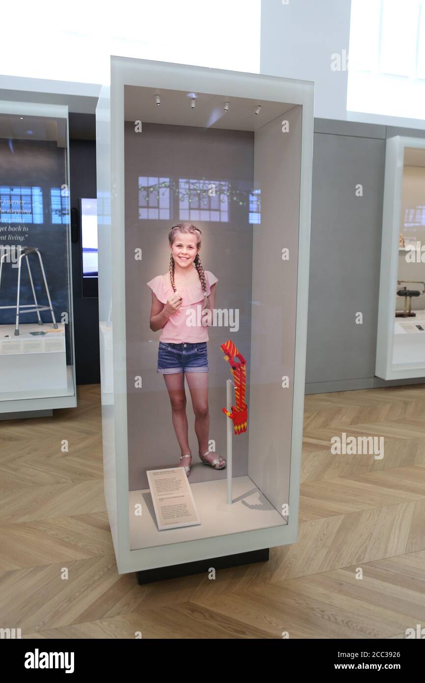 Featuring three thousand objects and covering an area equivalent to ...