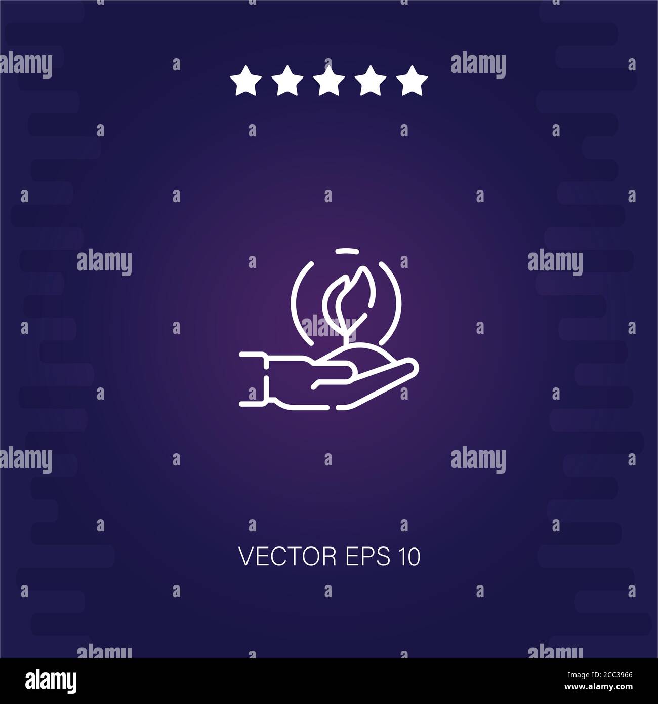 responsibility vector icon modern illustration Stock Vector Image & Art ...