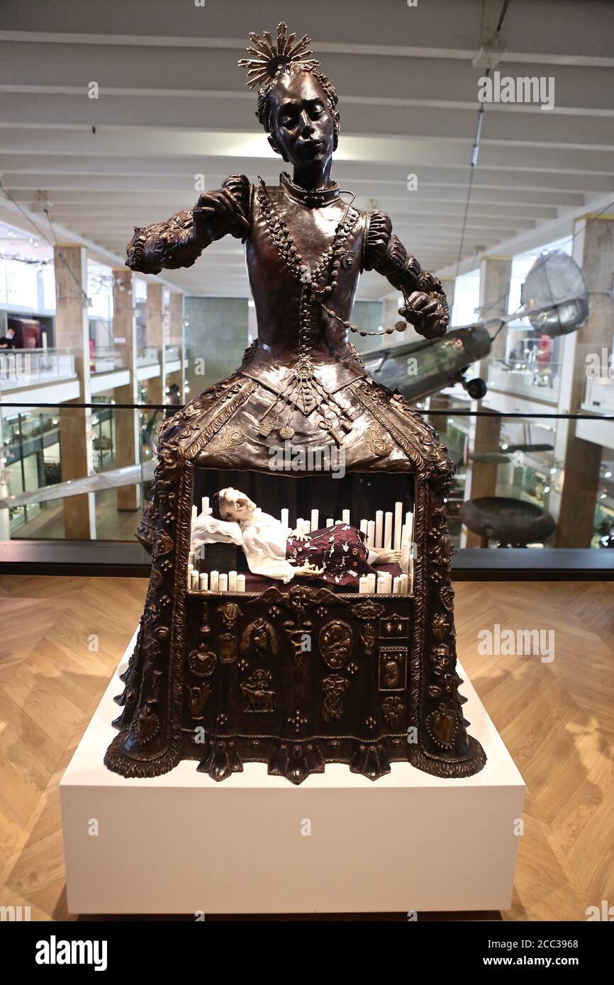 Featuring three thousand objects and covering an area equivalent to ...