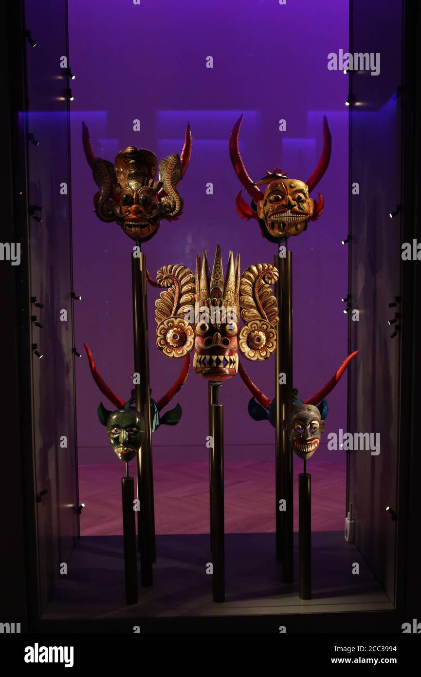 Featuring three thousand objects and covering an area equivalent to ...