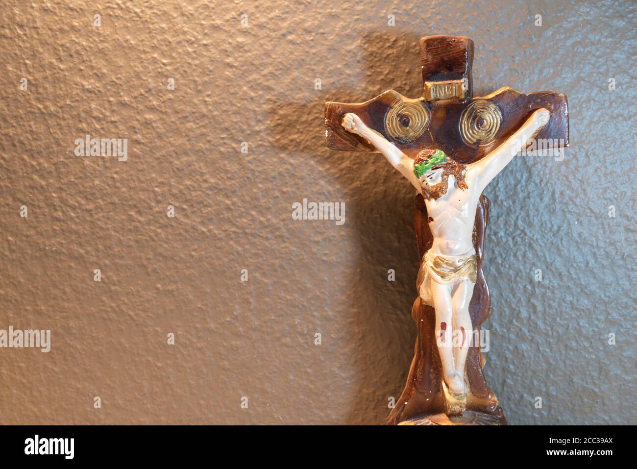Crucifix image. Crucifix (Cross of Christ). Symbol of veneration ...