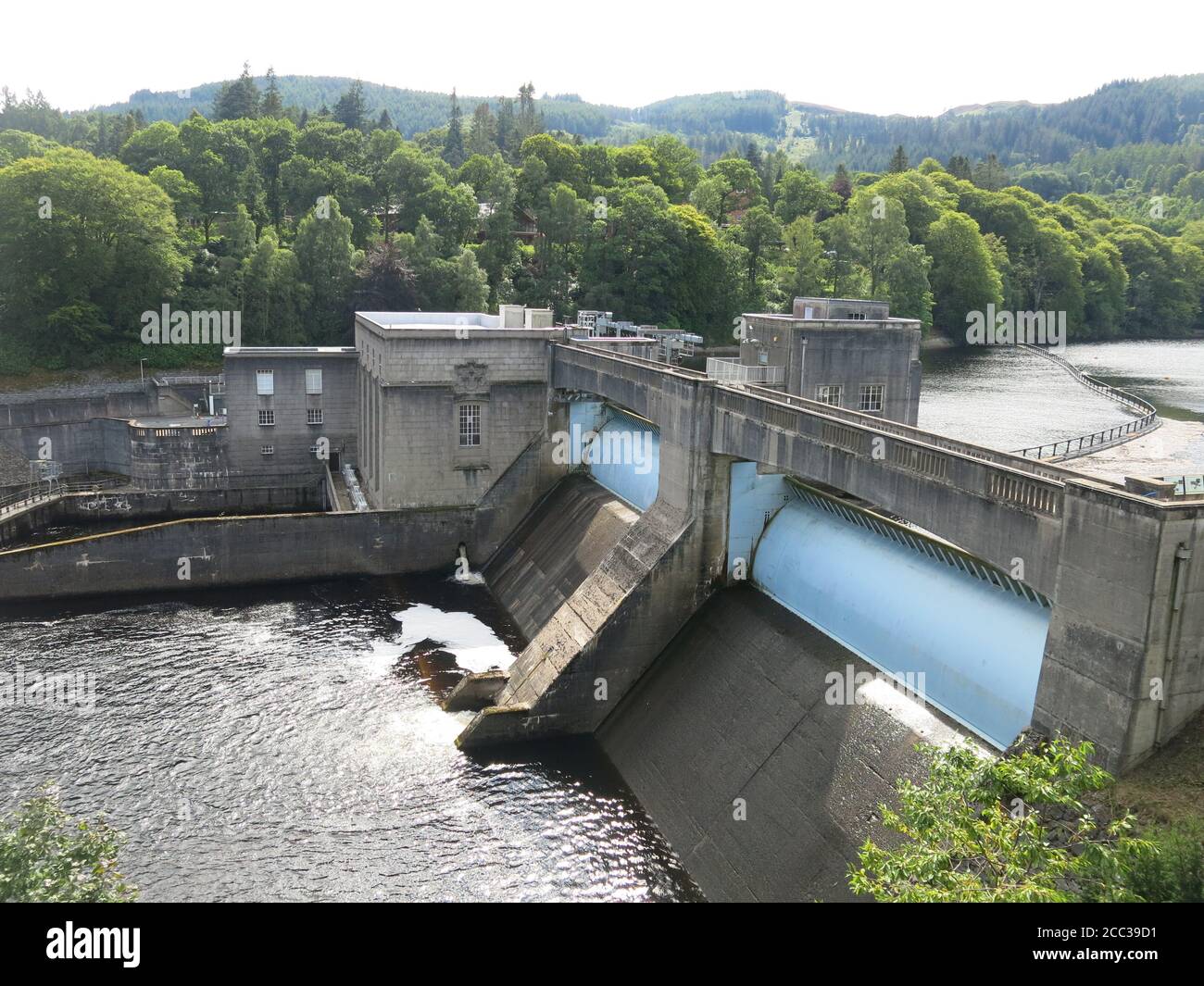 Pitlochry Dam is an impressive piece of engineering, one of the hydro ...