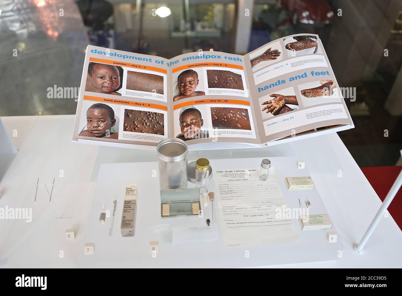 Featuring three thousand objects and covering an area equivalent to ...