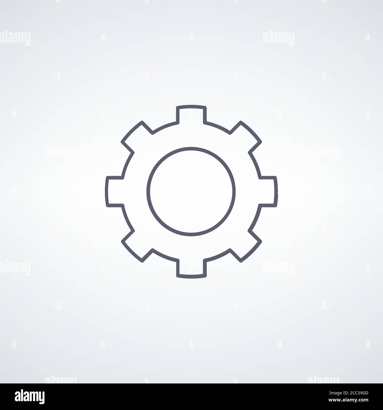 Mechanical drawing with cogs hi-res stock photography and images - Alamy