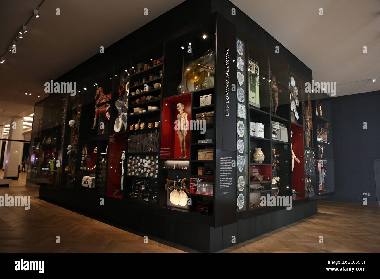 Featuring three thousand objects and covering an area equivalent to ...