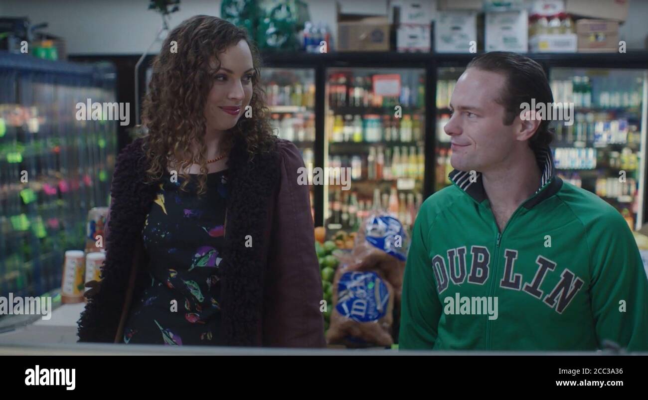 CUT AND CHOP, from left: Kari Alison Hodge, Drew Hale, 2020. © Kandoo ...