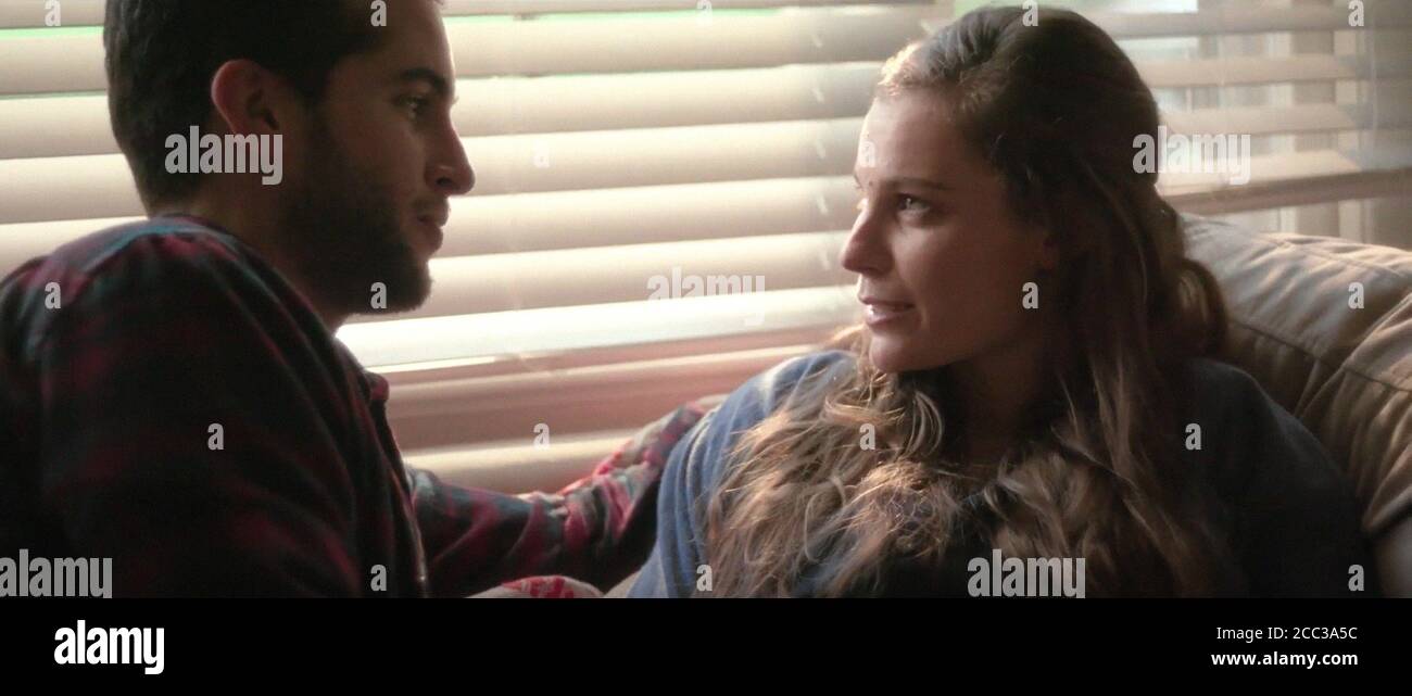 THE DARK END OF THE STREET, from left: Scott Friend, Lindsay Burdge ...