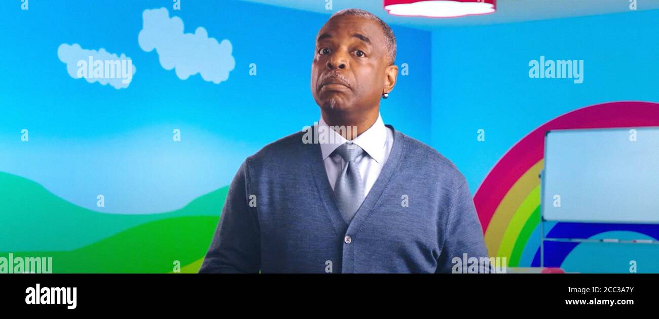 DEFINITION PLEASE, LeVar Burton, 2020. © Atajus Productions / Courtesy ...