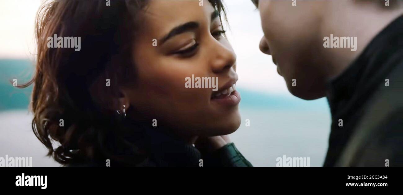 ENDLESS, from left: Alexandra Shipp, Nicholas Hamilton, 2020. © Quiver ...