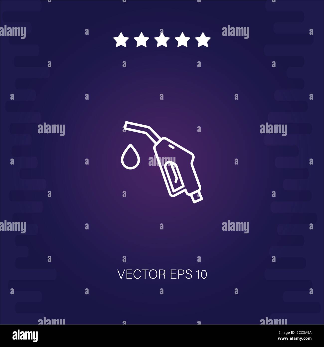 gas vector icon modern illustration Stock Vector Image & Art - Alamy