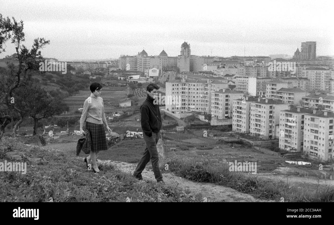 THE GREEN YEARS, (aka OS VERDES ANOS), from left: Isabel Ruth, Rui ...