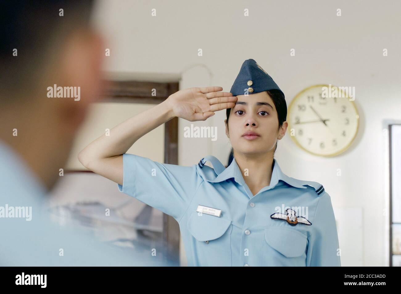 GUNJAN SAXENA: THE KARGIL GIRL, Janhvi Kapoor as Gunjan Saxena, 2020 ...