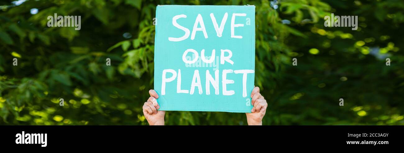 Save trees banner hi-res stock photography and images - Alamy