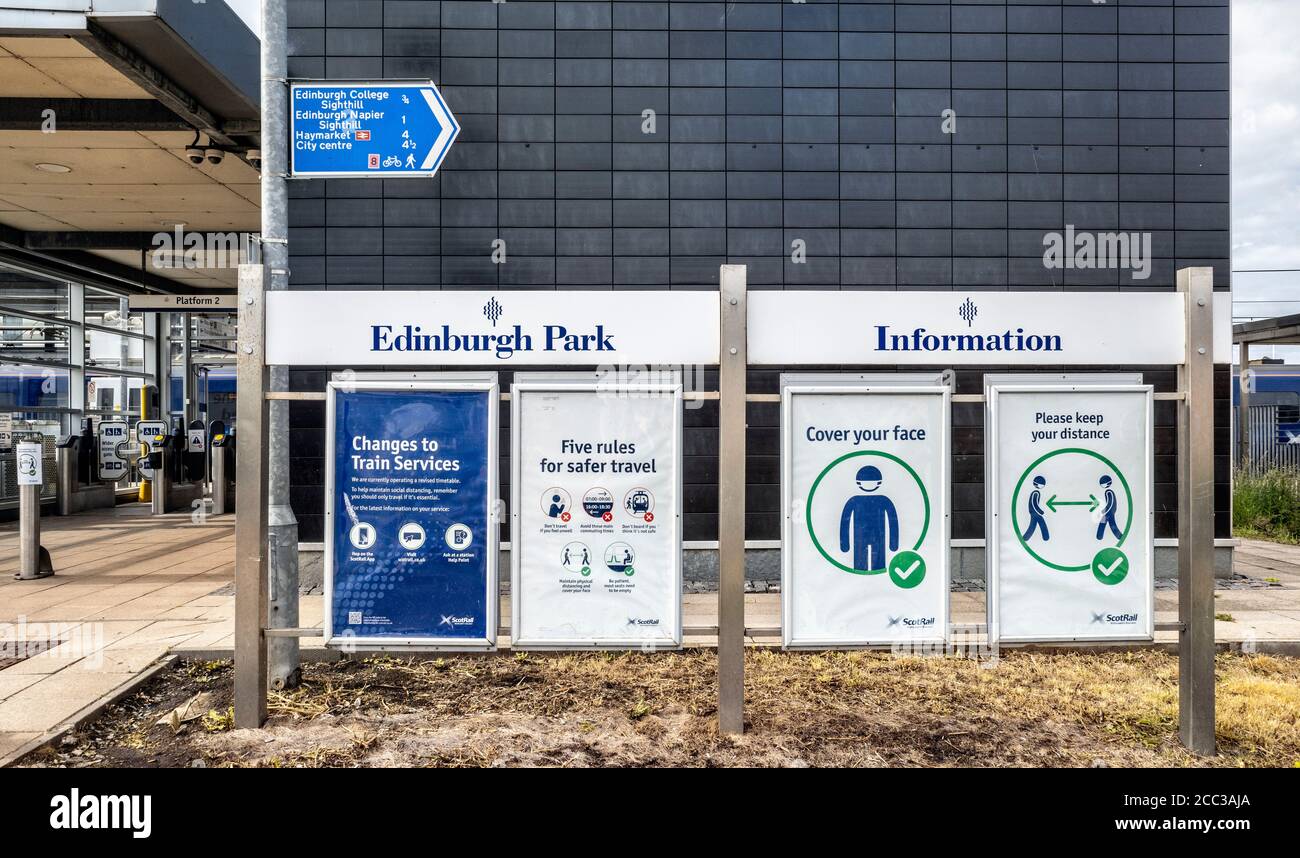 Edinburgh Park Tram stop, Edinburgh, Scotland, UK Stock Photo - Alamy