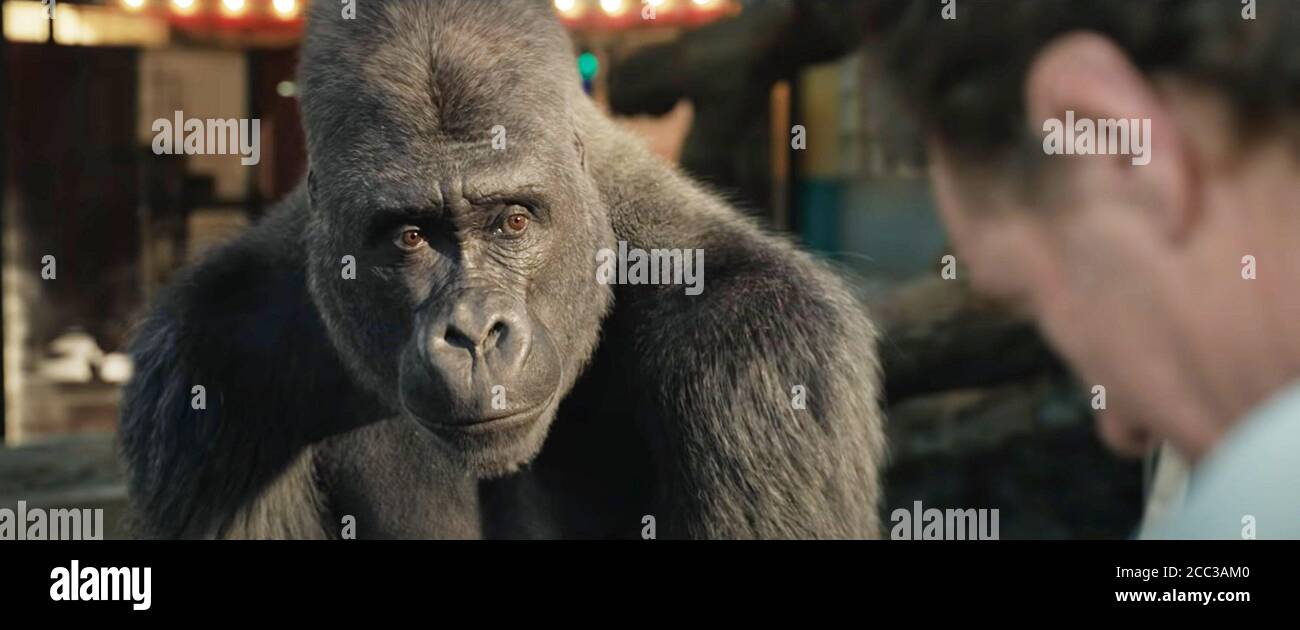 THE ONE AND ONLY IVAN, from left: Ivan (voice: Sam Rockwell), Bryan ...