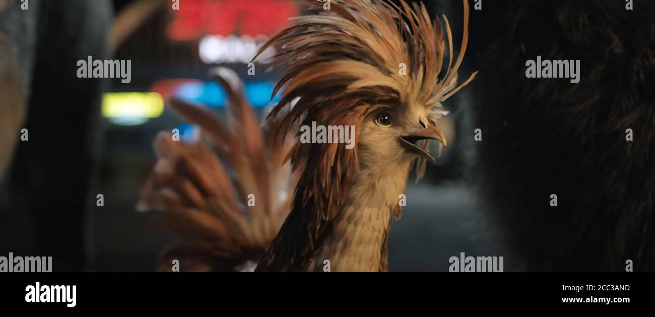 THE ONE AND ONLY IVAN, Henrietta (voice: Chaka Khan), 2020. © Disney+ ...