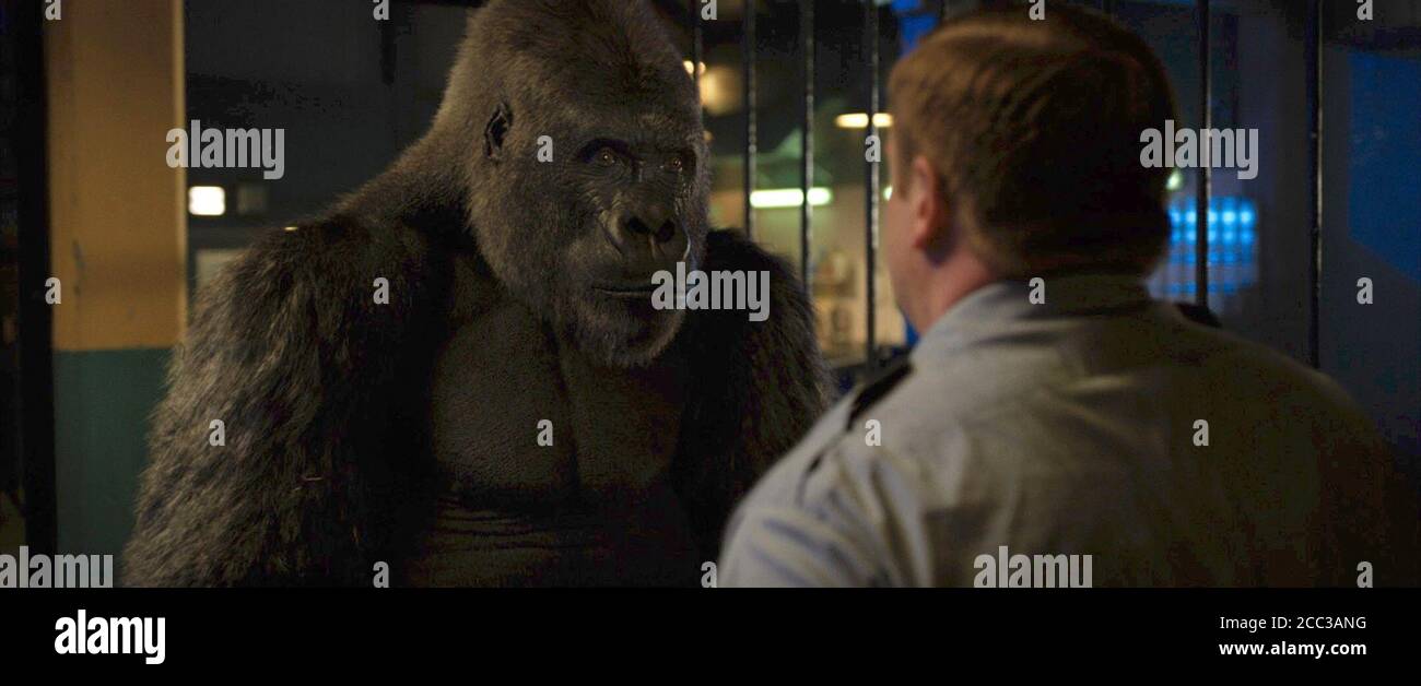 THE ONE AND ONLY IVAN, left: Ivan (voice: Sam Rockwell), 2020 ...