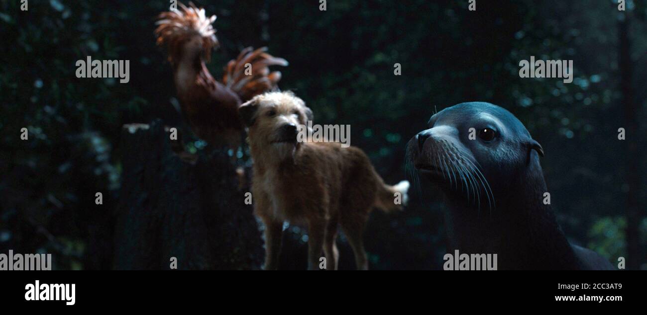 THE ONE AND ONLY IVAN, from left: Henrietta (voice: Chaka Khan), Bob ...