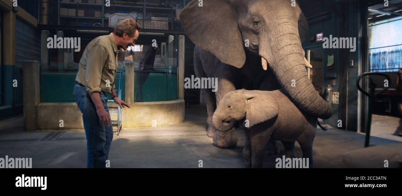 THE ONE AND ONLY IVAN, left: Bryan Cranston; right from top: Stella ...
