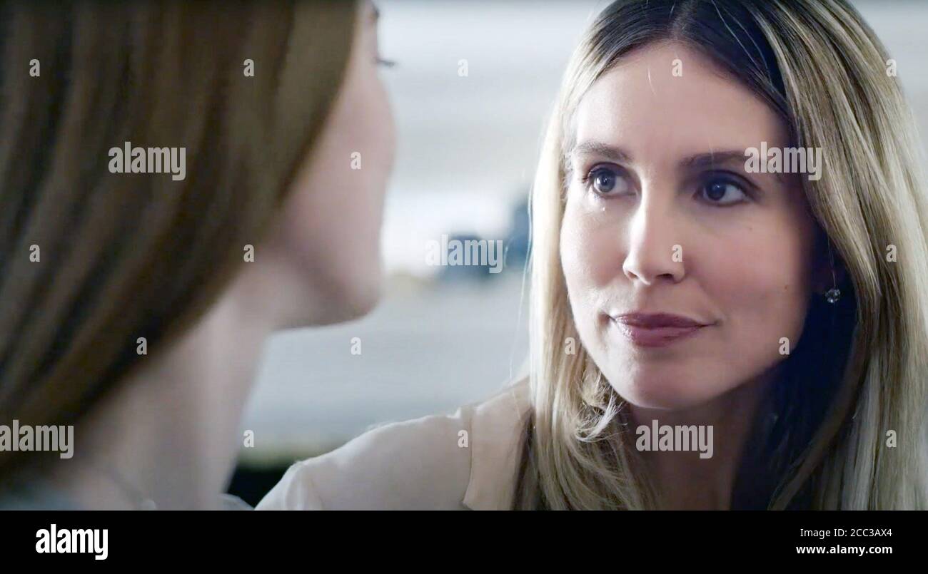 PEARL, from left: Larsen Thompson (back to camera), Sarah Carter, 2020 ...