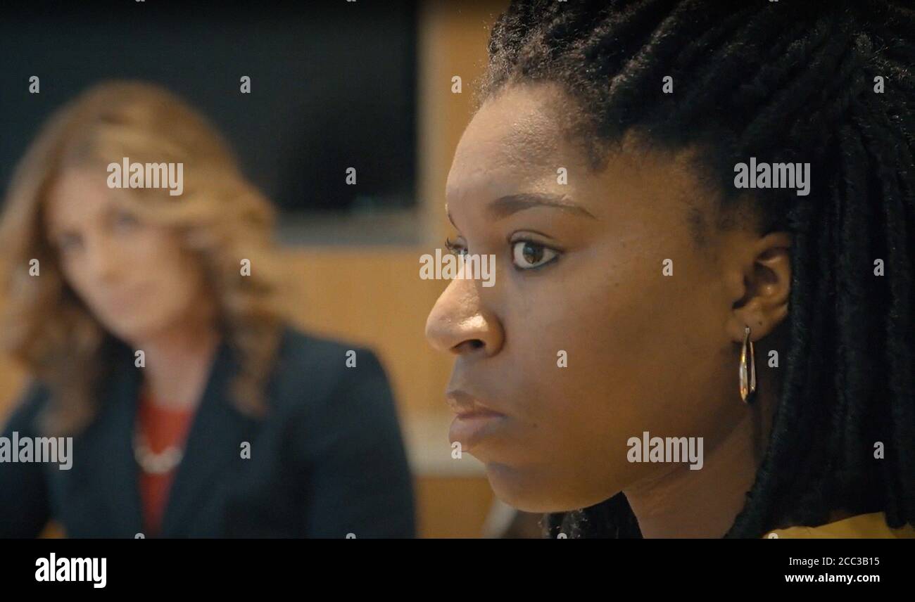 REPRESENT, Myya Jones, running for mayor of Detroit, 2020. © Music Box ...