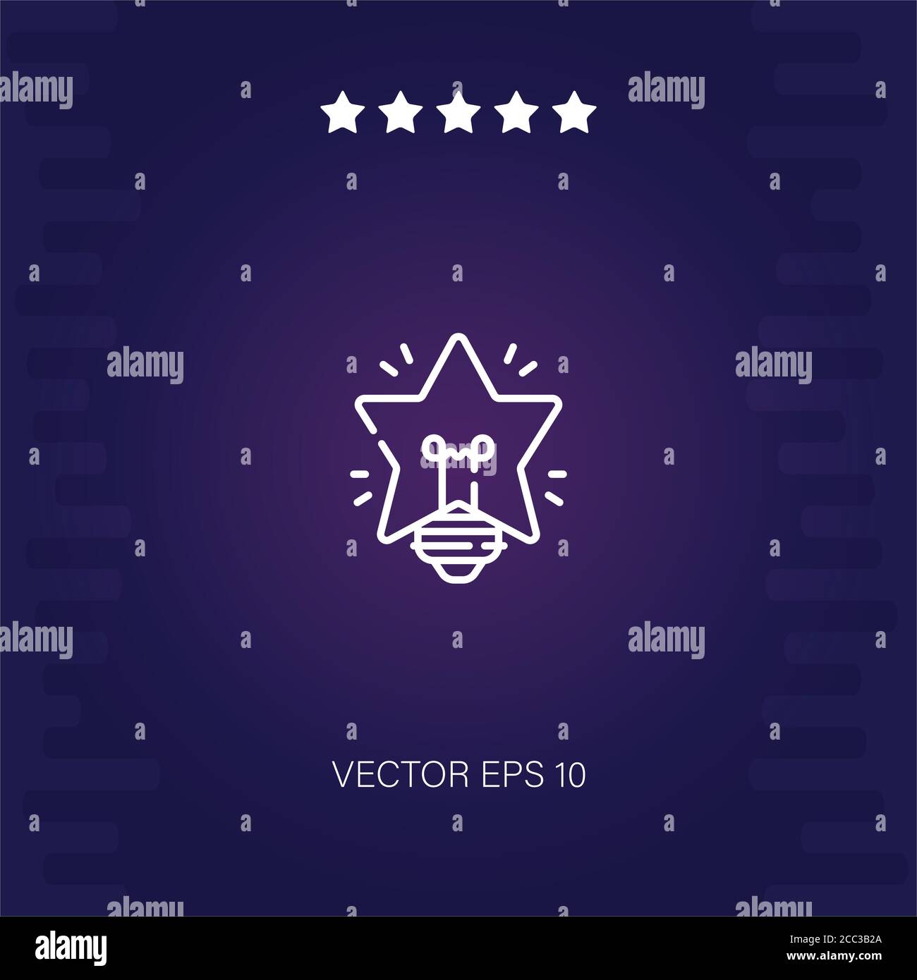 creativity vector icon modern illustration Stock Vector Image & Art - Alamy