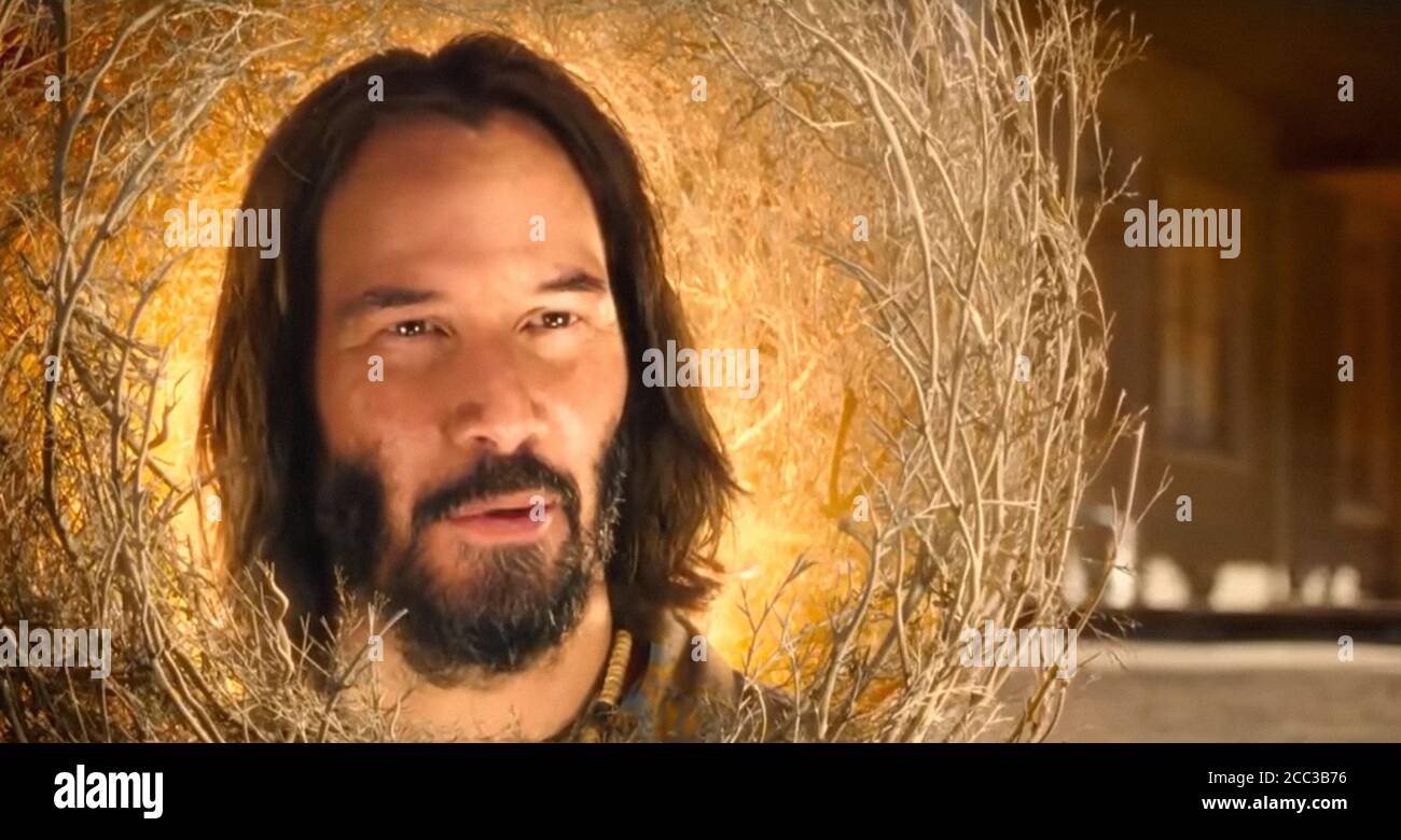 THE SPONGEBOB MOVIE: SPONGE ON THE RUN, Keanu Reeves, 2020. © Paramount ...