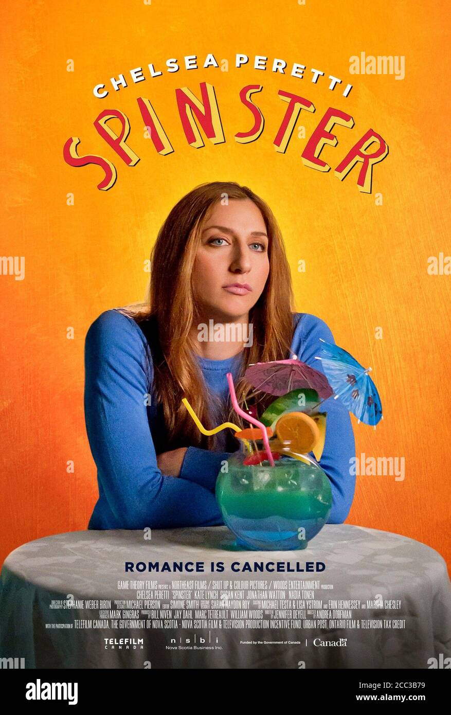 SPINSTER, poster, Chelsea Peretti, 2019. © Vertical Entertainment ...