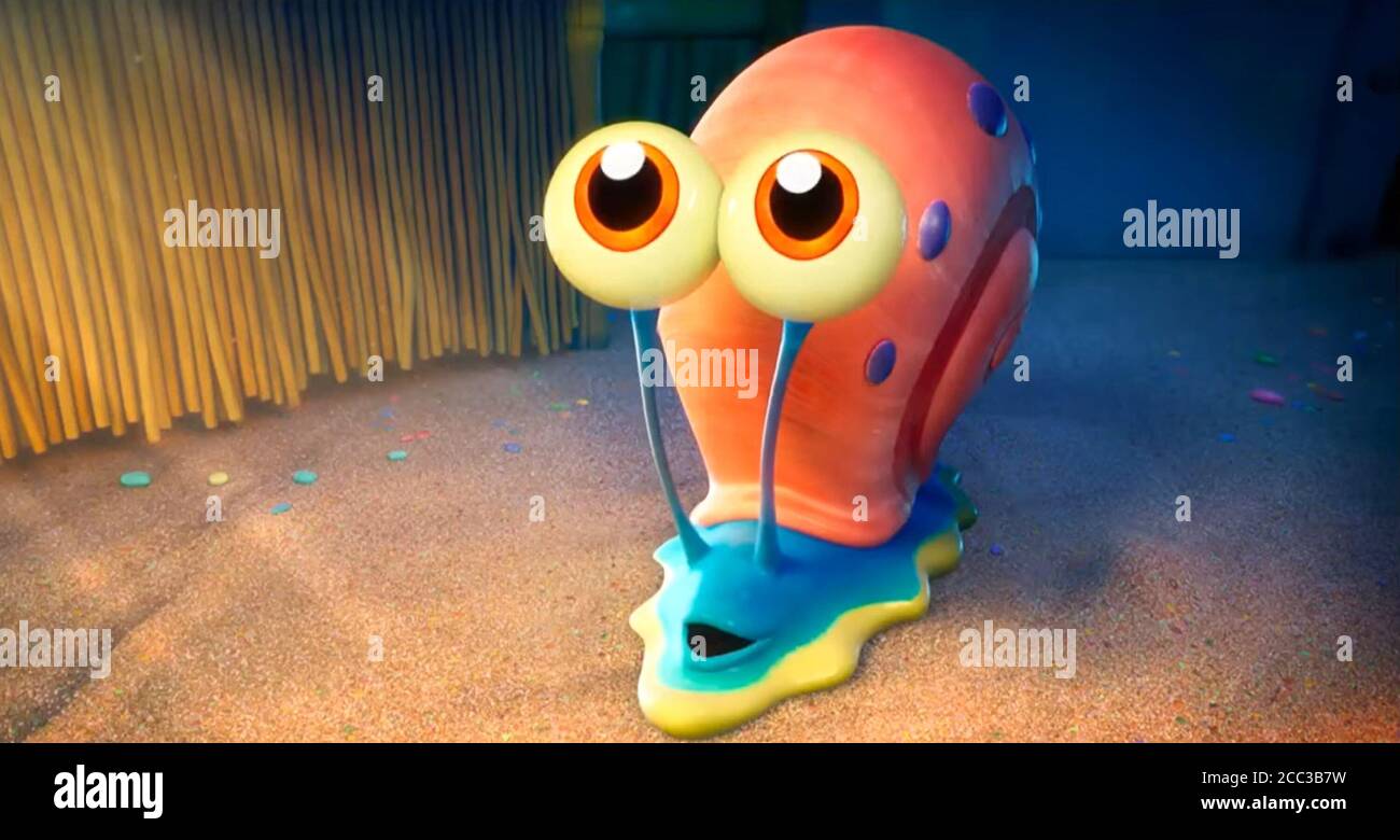 THE SPONGEBOB MOVIE: SPONGE ON THE RUN, Gary the Snail, 2020 ...