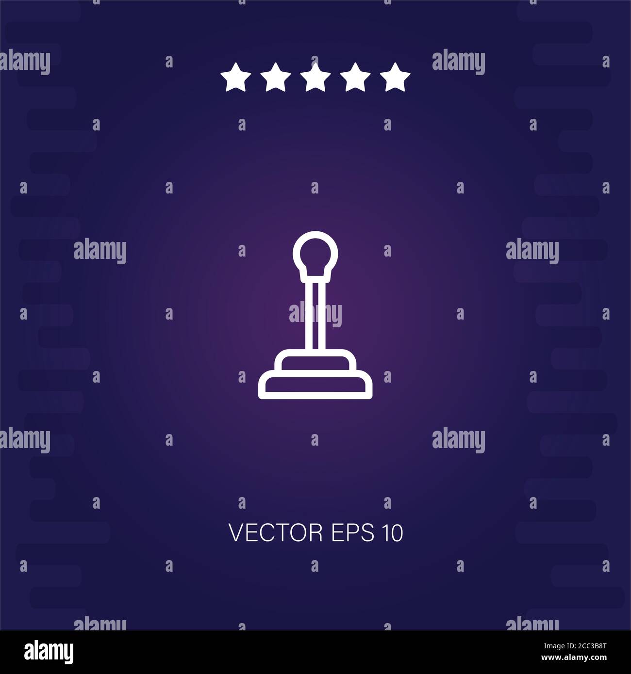 Automatic shift gear knob Stock Vector Images - Alamy