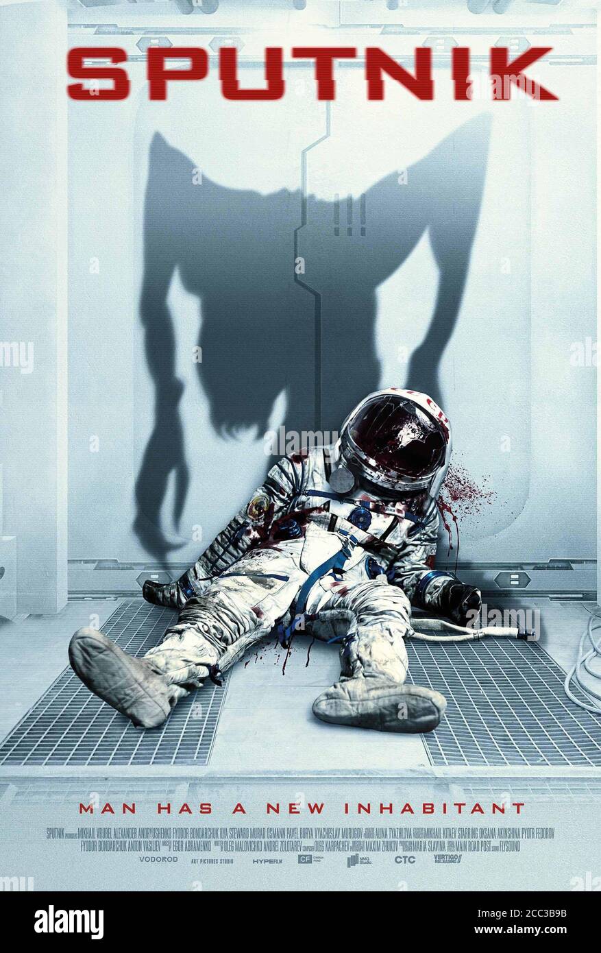 SPUTNIK, British poster, 2020. © IFC Midnight / Courtesy Everett ...
