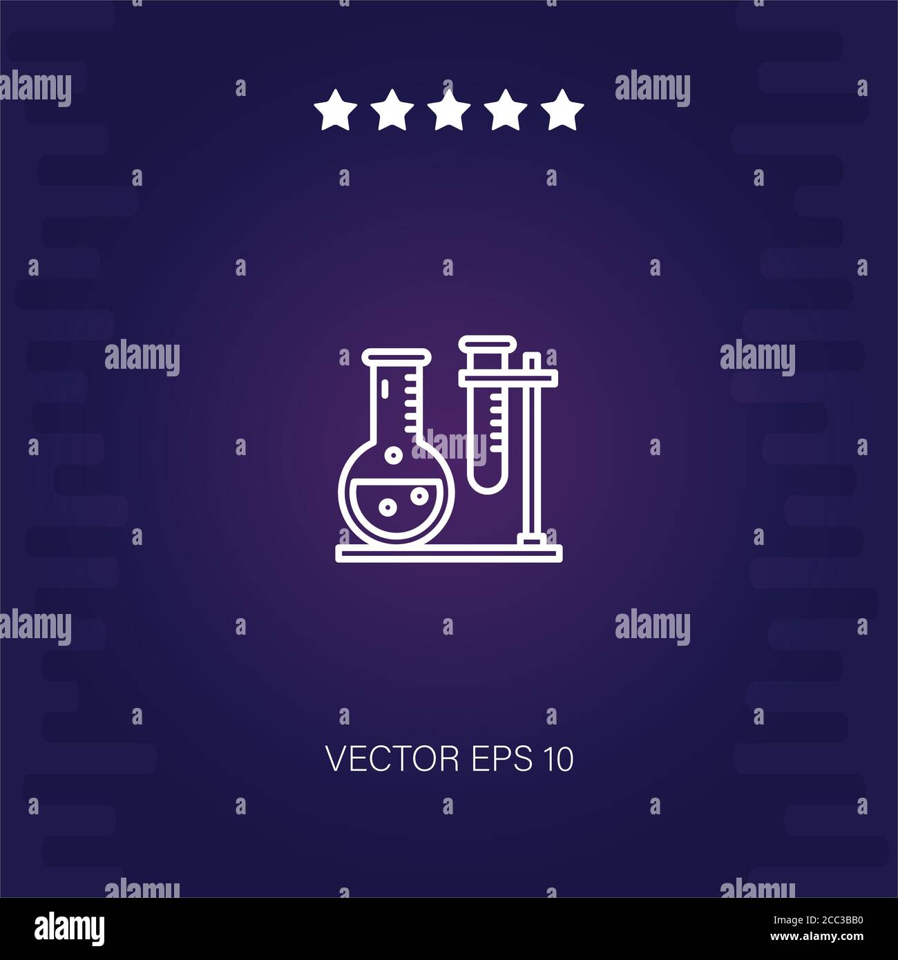 lab tool vector icon modern illustration Stock Vector Image & Art - Alamy