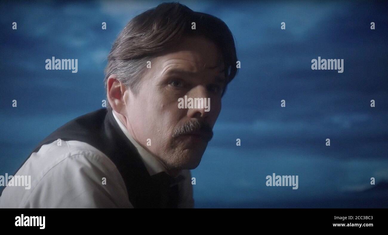TESLA, Ethan Hawke as Nikola Tesla, 2020. © IFC Films / Courtesy ...