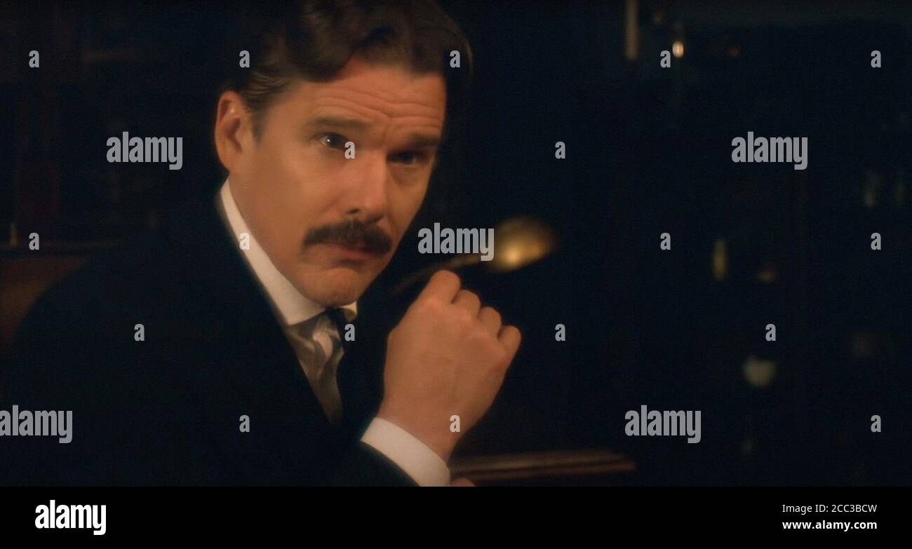 TESLA, Ethan Hawke as Nikola Tesla, 2020. © IFC Films / Courtesy ...