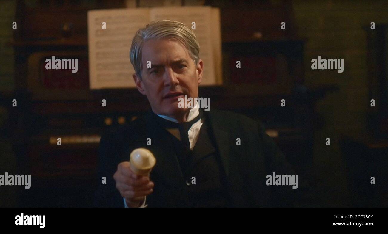 TESLA, Kyle MacLachlan as Thomas Edison, 2020. © IFC Films / Courtesy ...