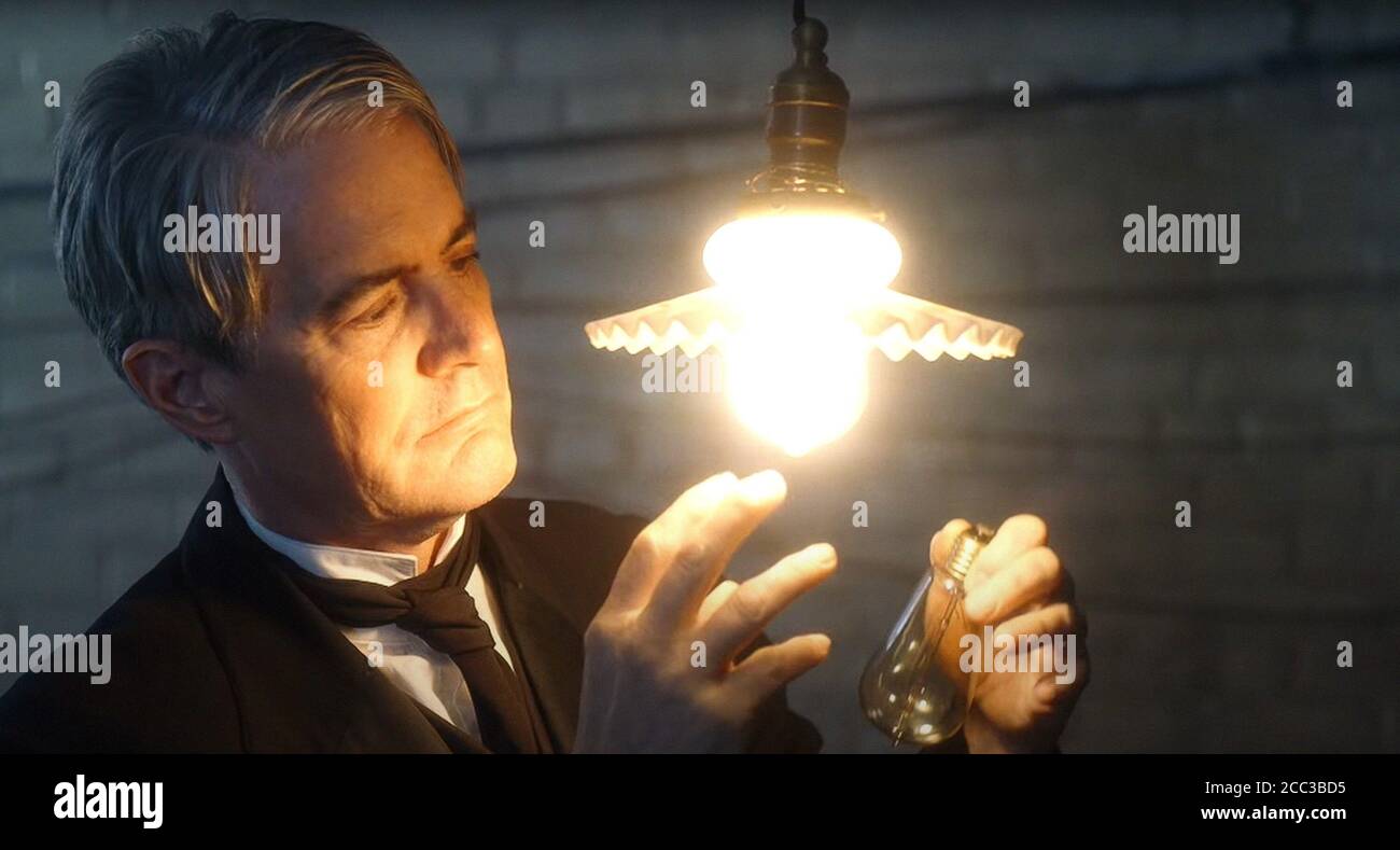 TESLA, Kyle MacLachlan as Thomas Edison, 2020. © IFC Films / Courtesy ...