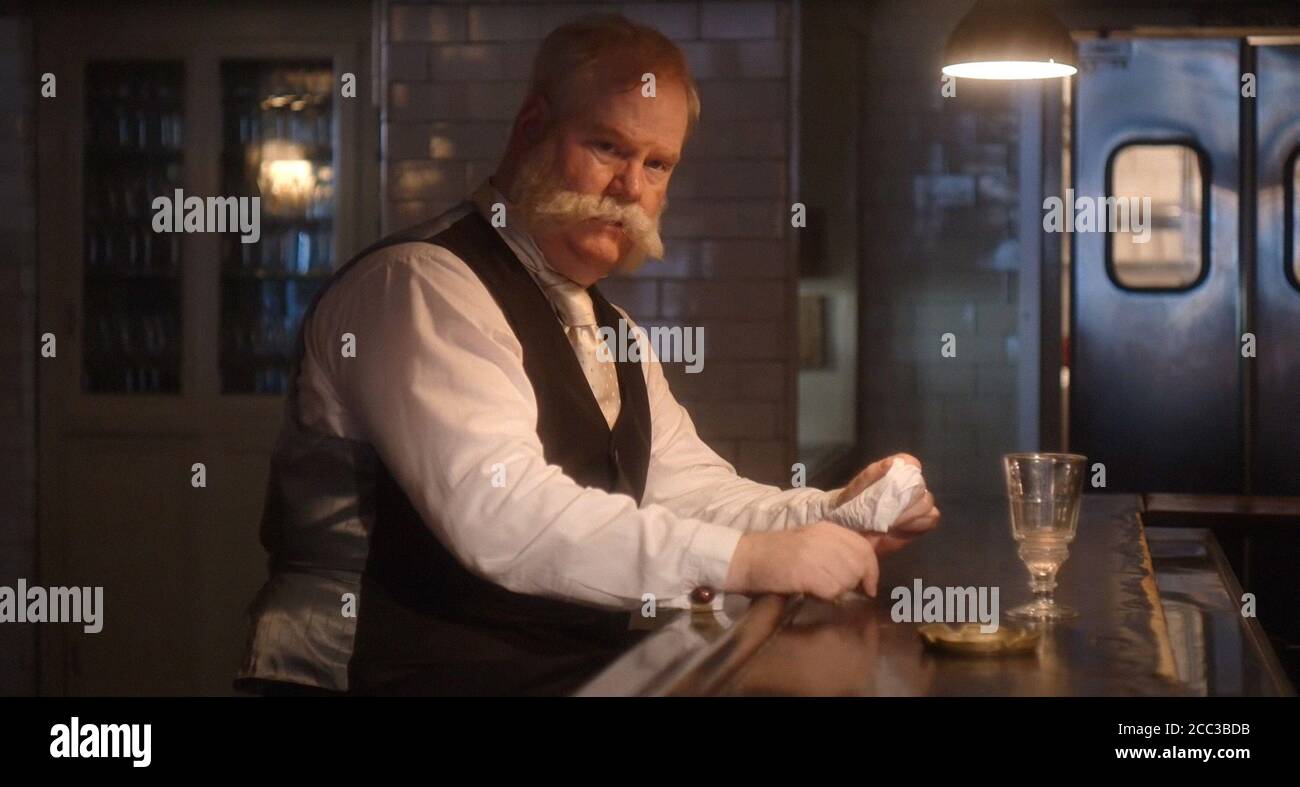 TESLA, Jim Gaffigan as George Westinghouse, 2020. © IFC Films ...