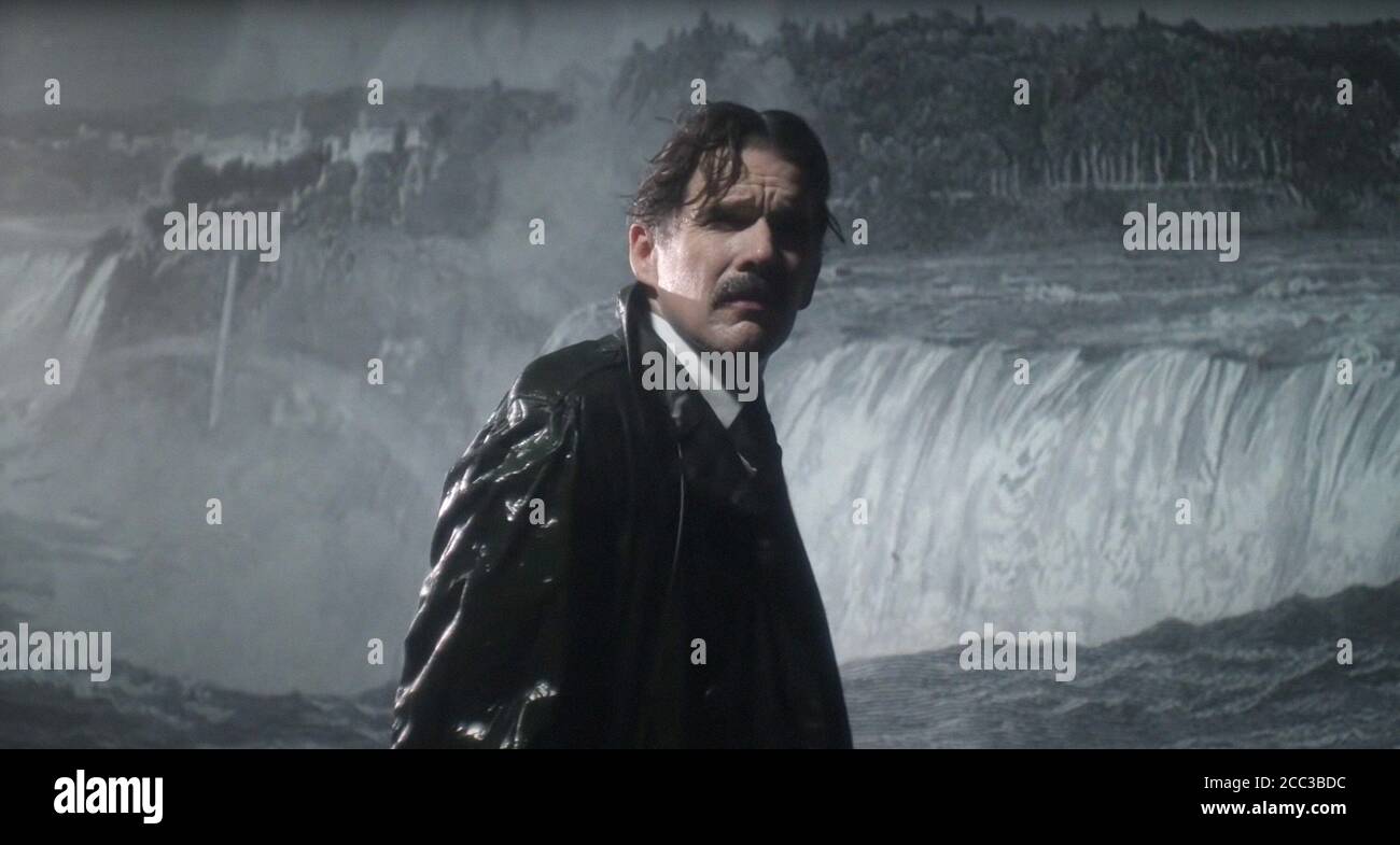 TESLA, Ethan Hawke as Nikola Tesla, 2020. © IFC Films / Courtesy ...