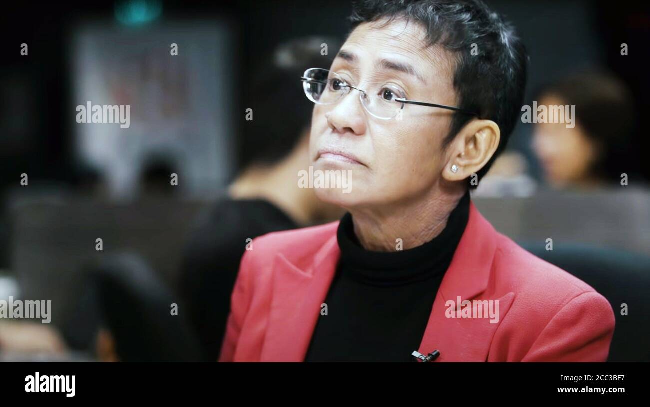 A THOUSAND CUTS, Philippine journalist Maria Ressa, 2020. © PBS ...