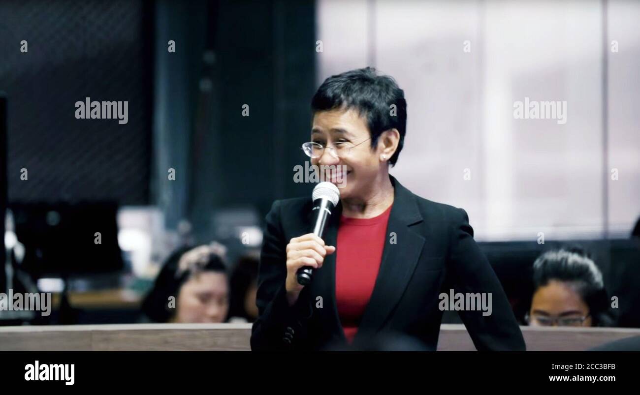 A THOUSAND CUTS, Philippine journalist Maria Ressa, 2020. © PBS ...