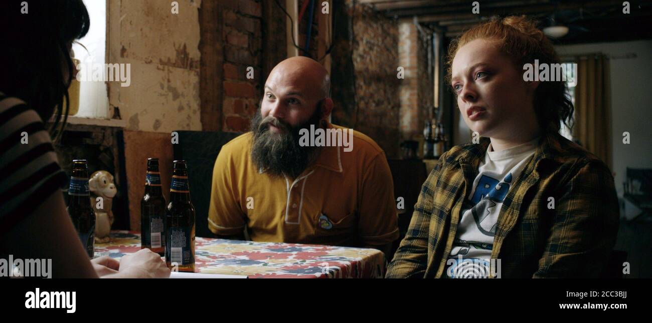 UNCLE PECKERHEAD, from left: Chet Siegel, Jeff Riddle, Ruby McCollister ...