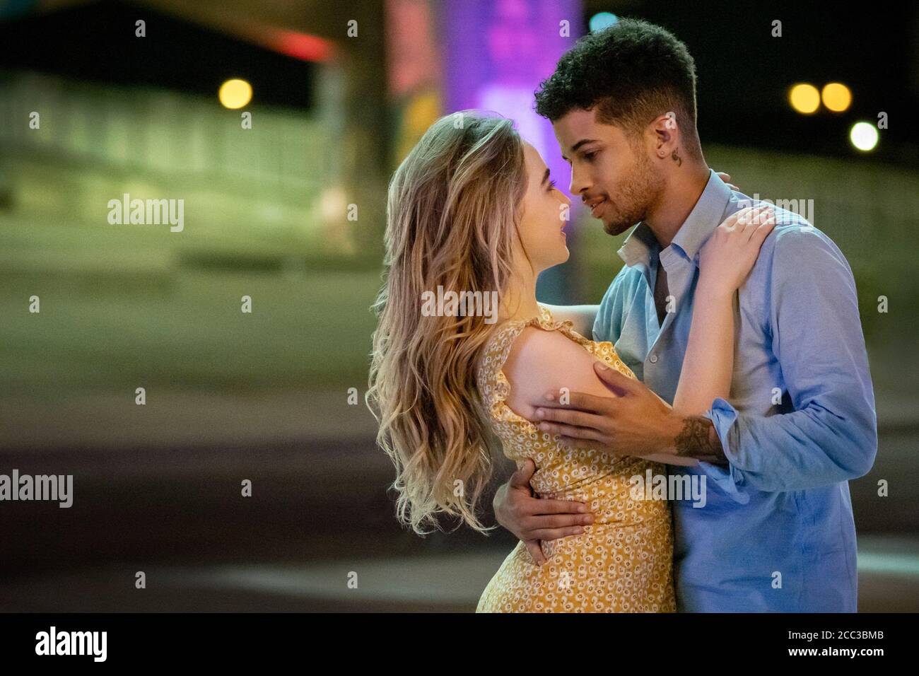 WORK IT, from left: Sabrina Carpenter, Jordan Fisher, 2020. ph: Brendan ...